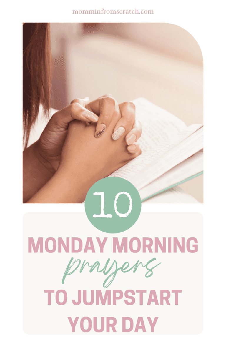 10 Powerful Monday Morning Prayers to Jump Start Your Week