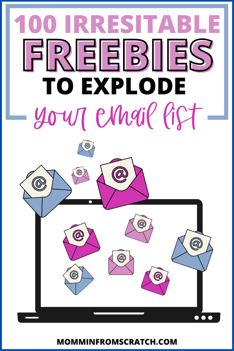 100 Irresistible Freebie Ideas to Explode Your Email List in 2025 ...