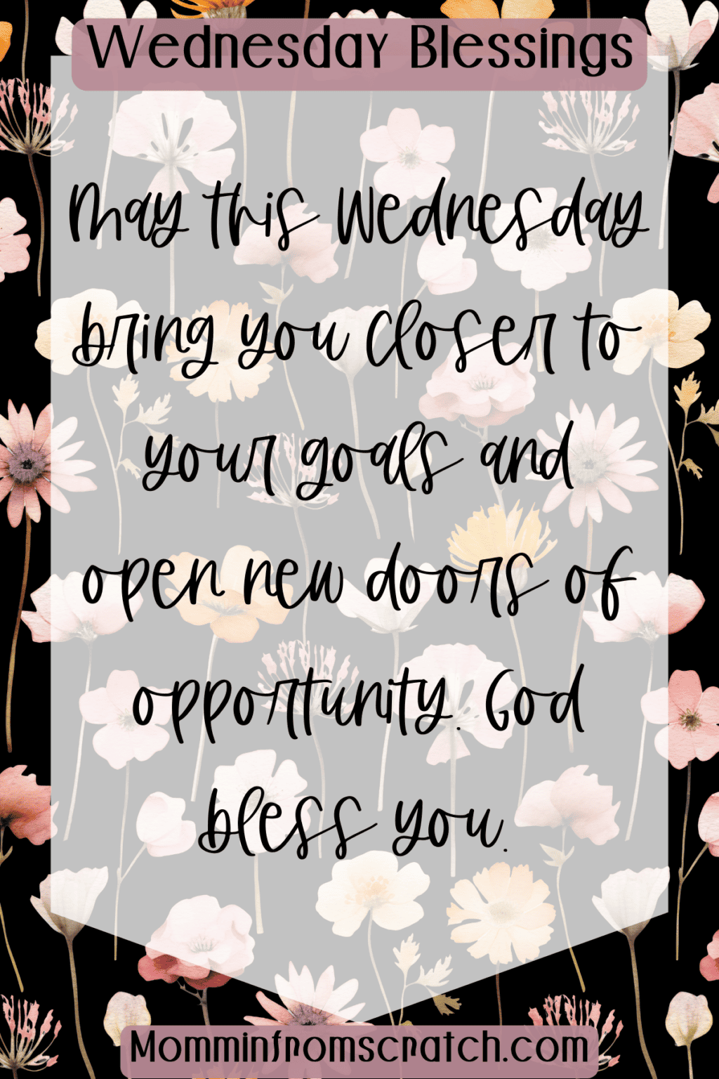 100 Quick Wednesday Blessings and Quotes for 2025 - Mommin' From Scratch