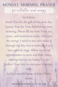 10 Powerful Monday Morning Prayers to Jump Start Your Week