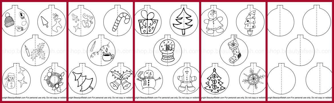 3d Printed Christmas Ornaments {Kid Friendly DIY ornaments}