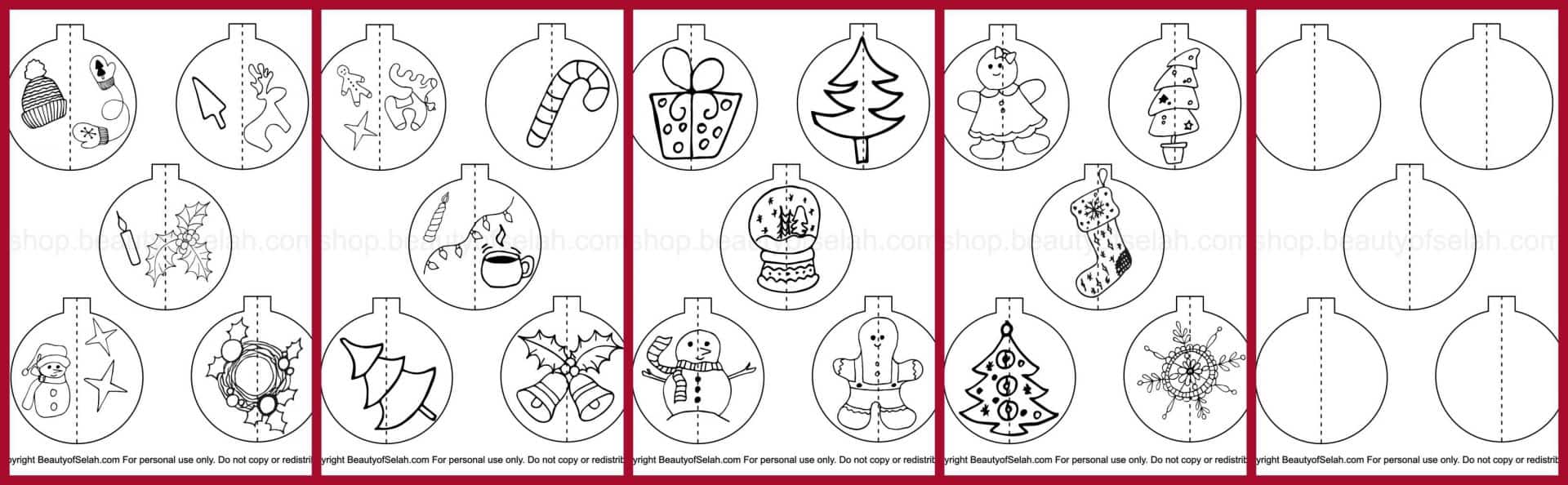 3d Printed Christmas Ornaments {Kid Friendly DIY ornaments}