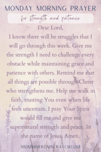 10 Powerful Monday Morning Prayers to Jump Start Your Week
