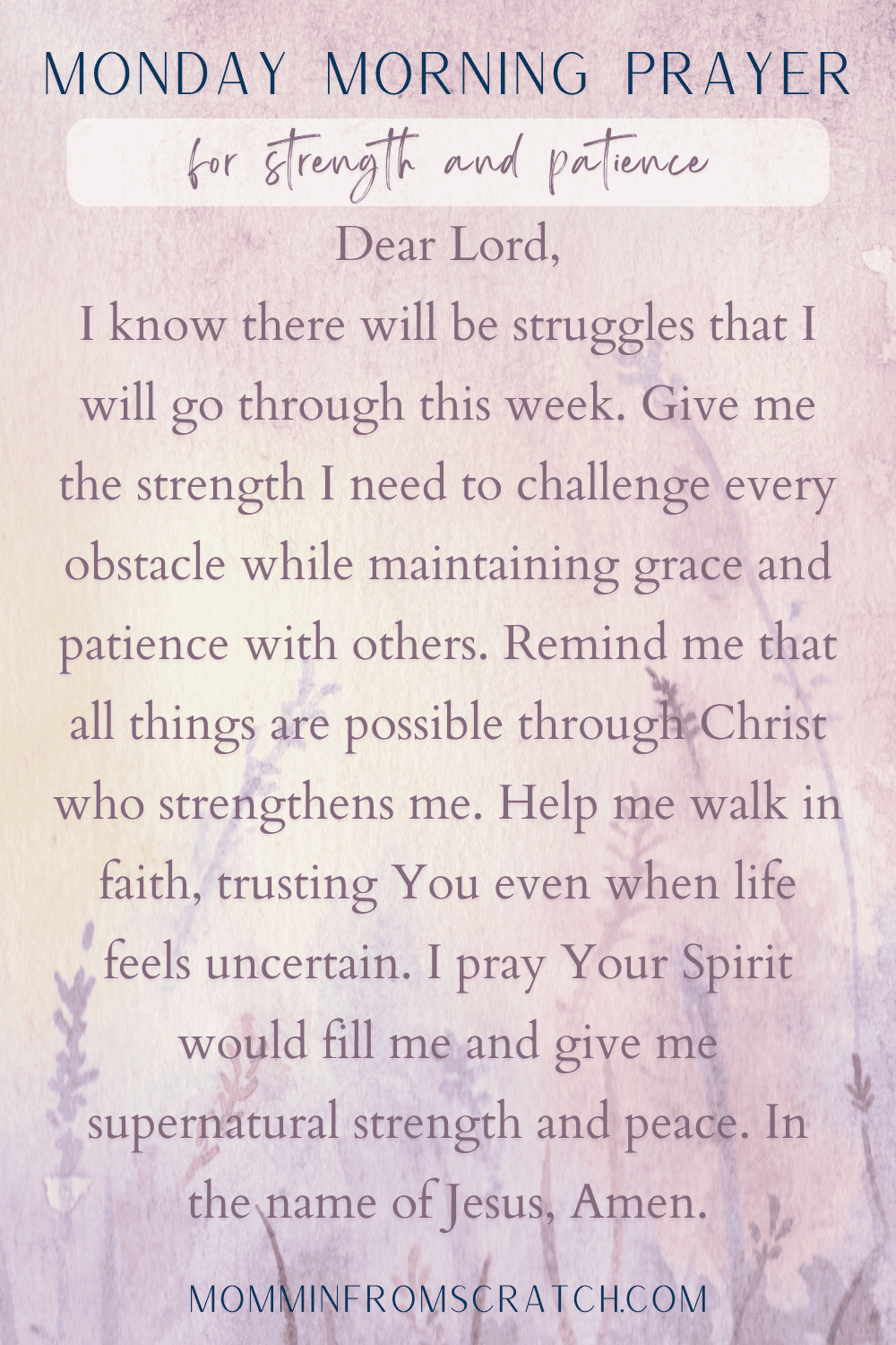 10 Powerful Monday Morning Prayers to Jump Start Your Week