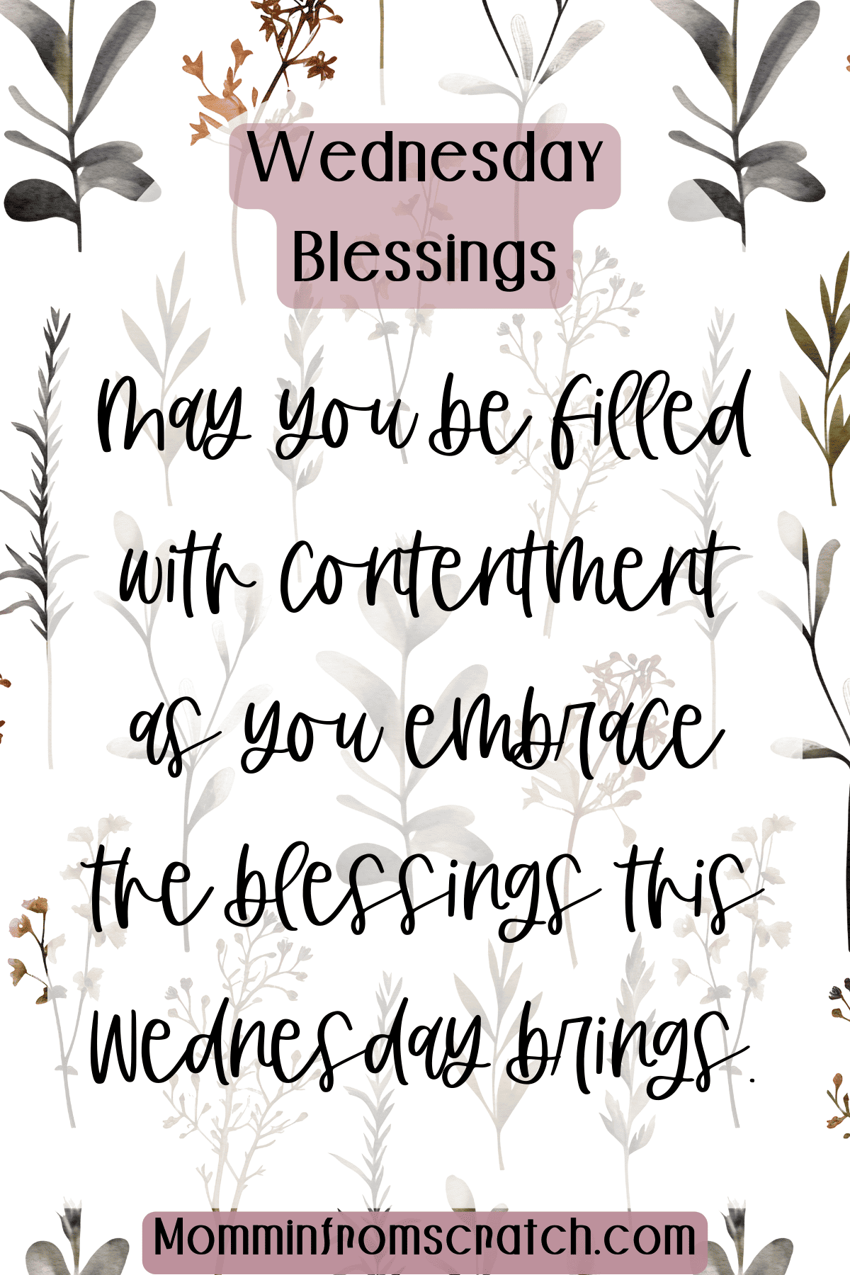 100 Quick Wednesday Blessings and Quotes for 2025 - Mommin' From Scratch