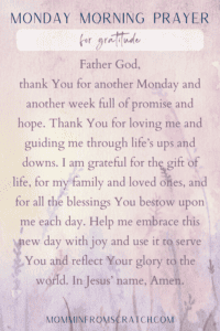 10 Powerful Monday Morning Prayers to Jump Start Your Week