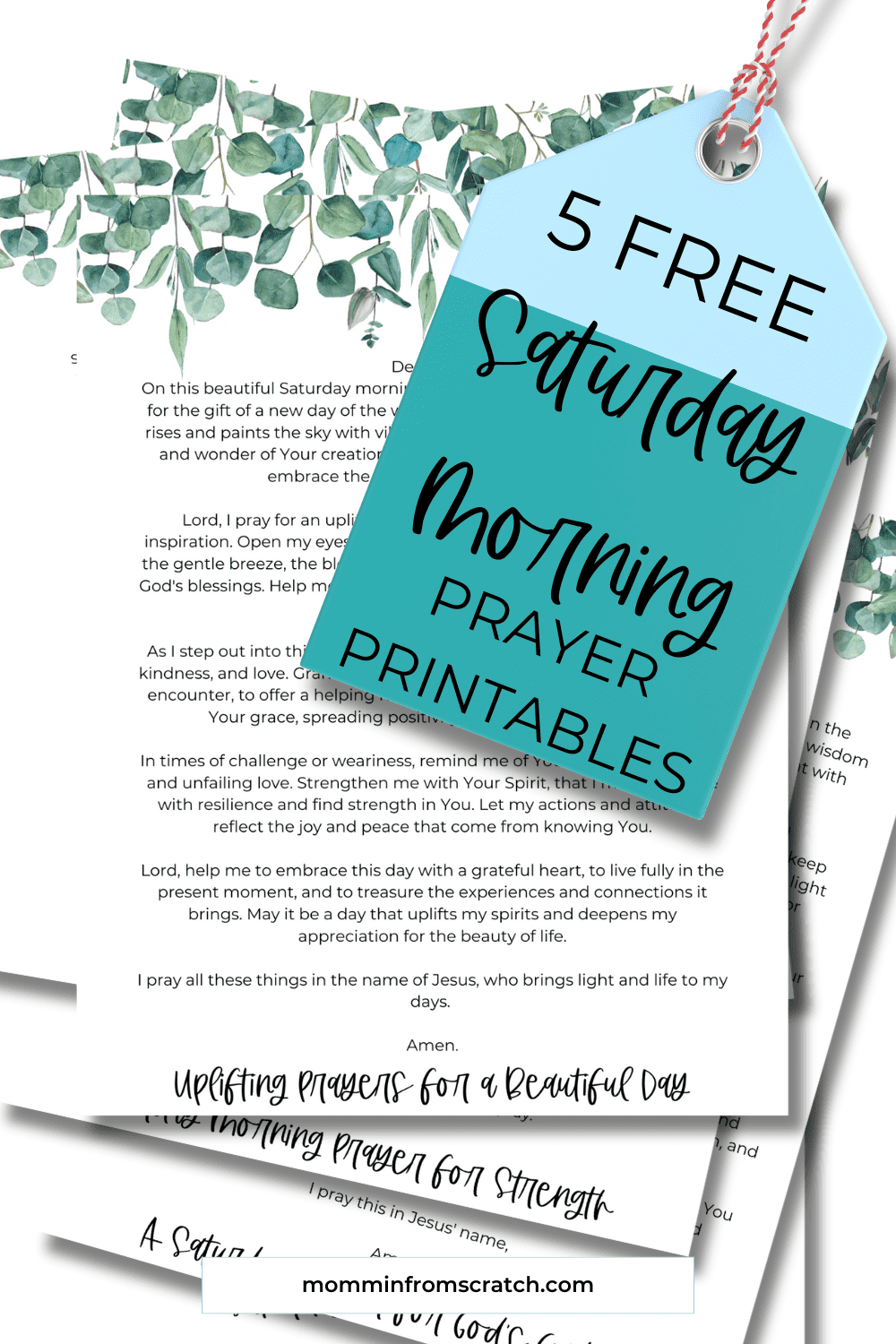 5 Best Saturday Morning Prayers (Free Download)