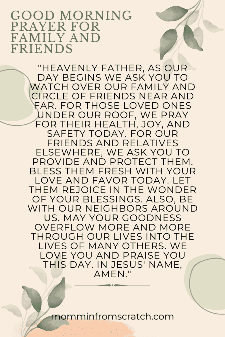 8 Family Morning Prayers: How to Start Your Day with Faith and ...