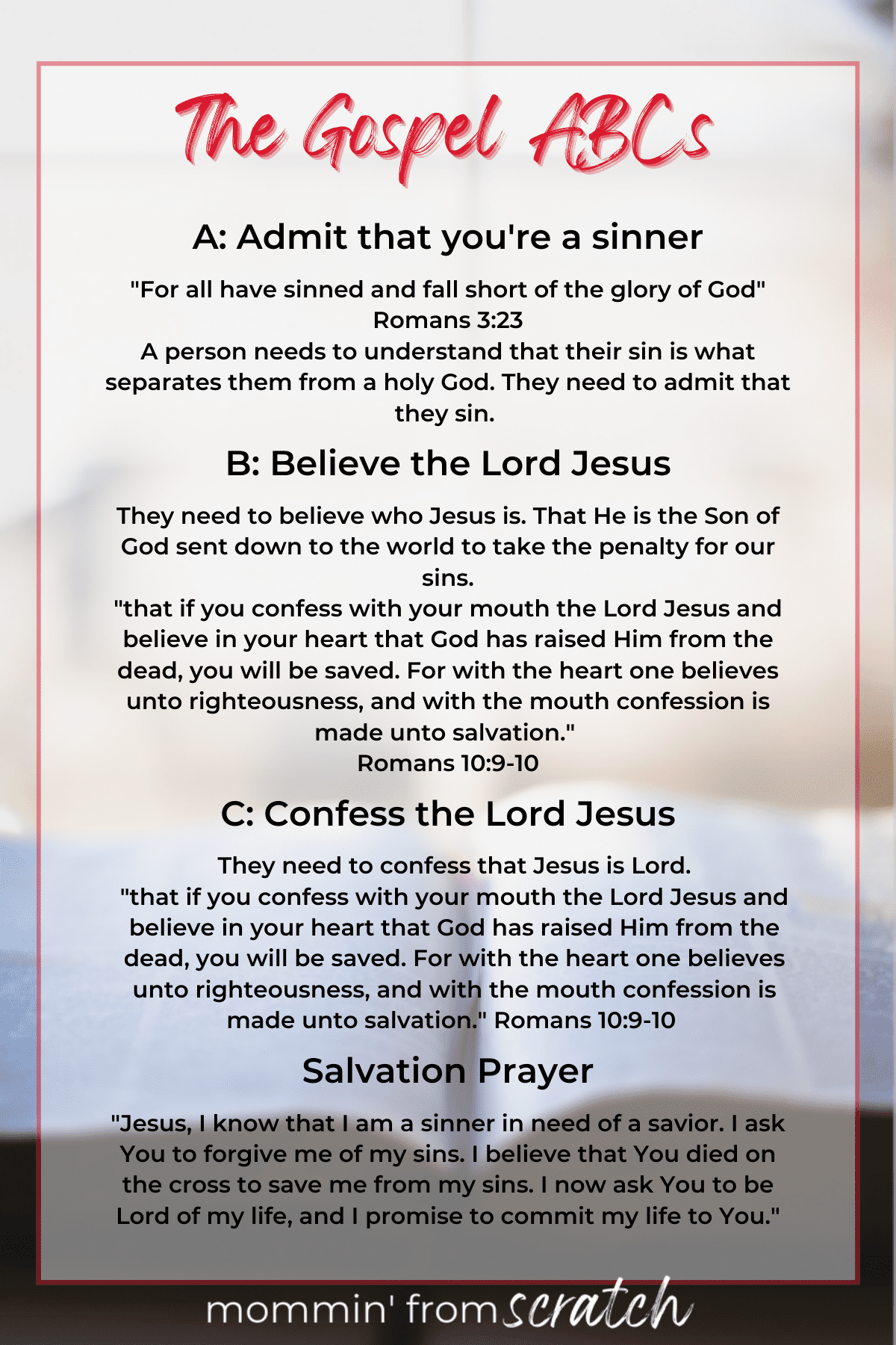 How to Give the Gospel in Two Easy Ways | Share the Good News