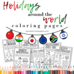 The Best Holidays Around the World Coloring Pages (Free Printable ...