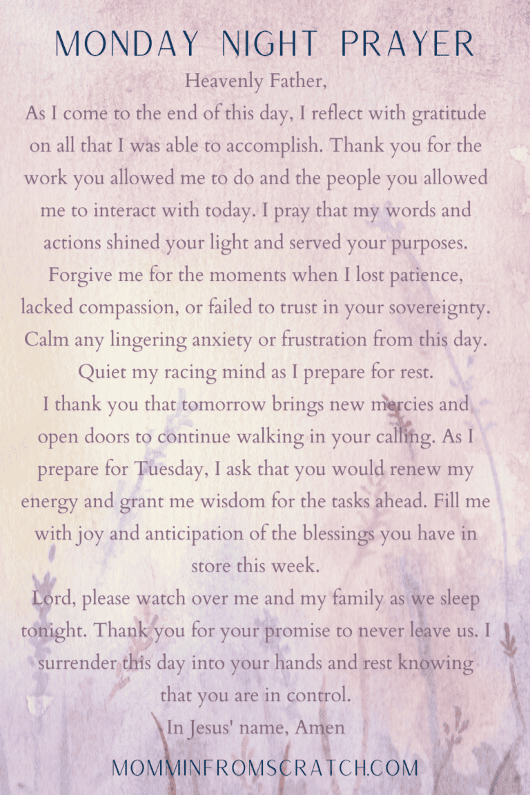 10 Powerful Monday Morning Prayers to Jump Start Your Week