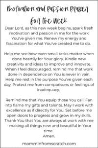 16 Uplifting Prayers for the New Week to Start Your Week with Faith ...