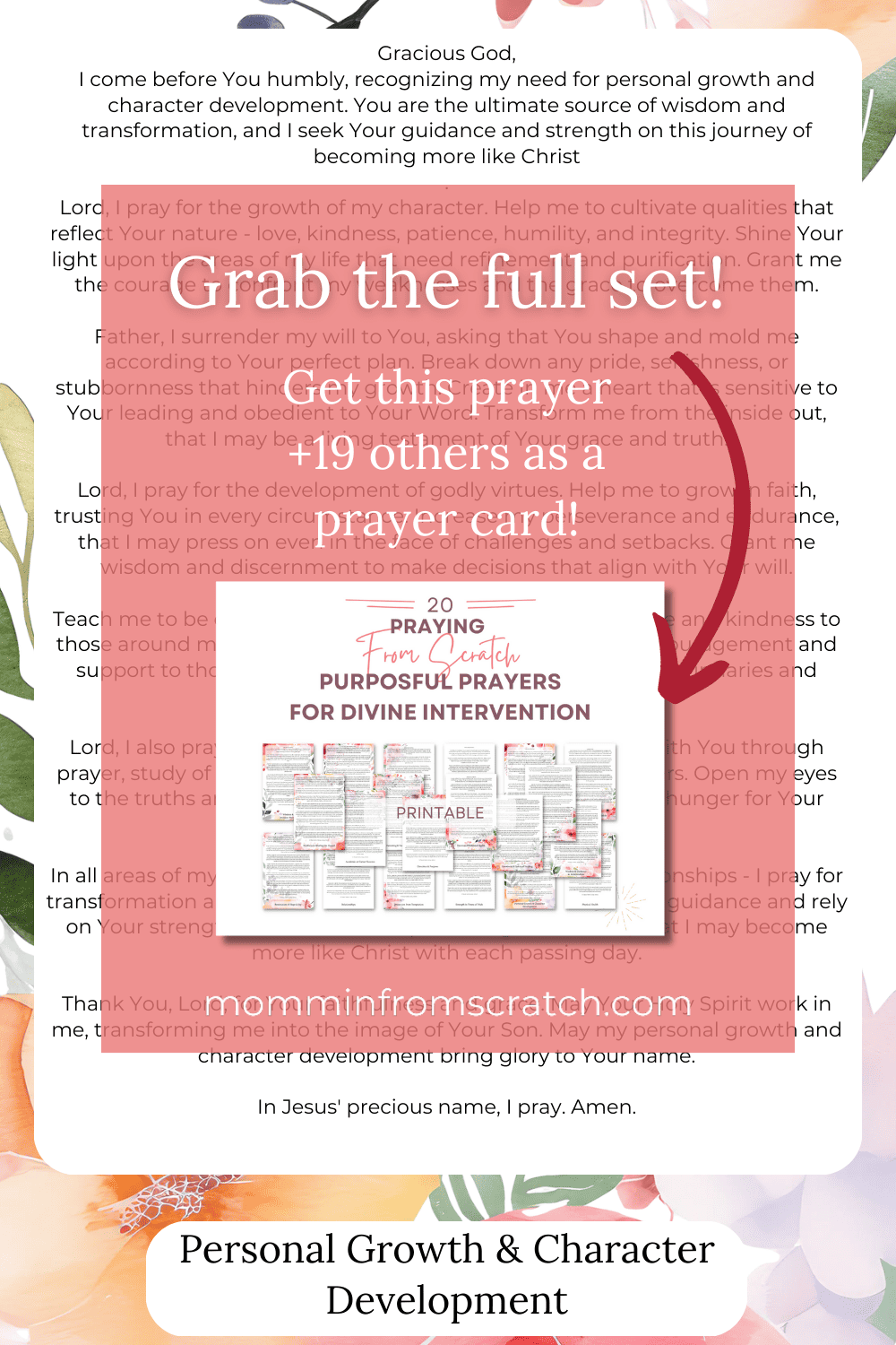 The 20 Best Powerful Prayers You Can Pray Today - Mommin' From Scratch