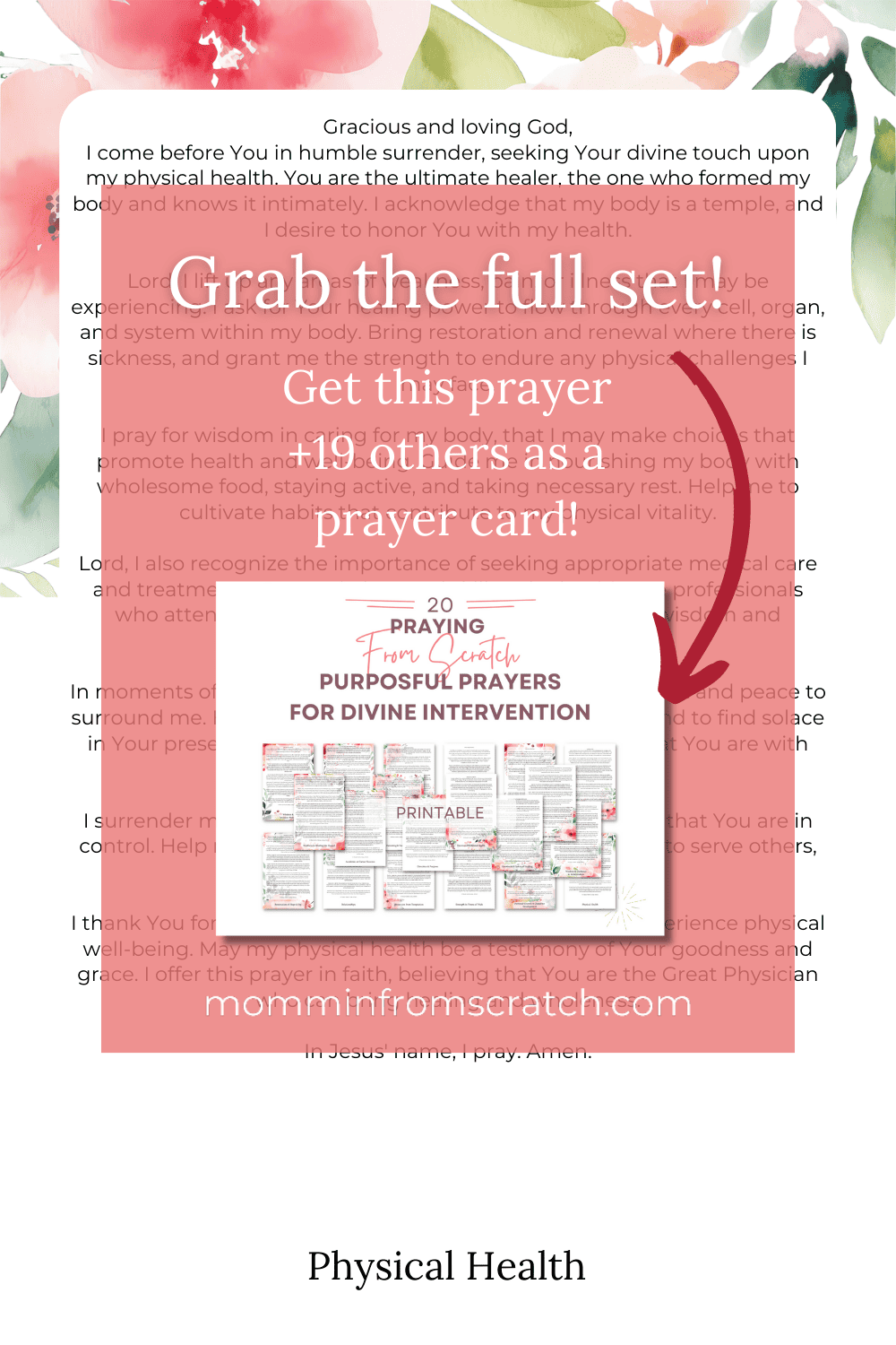 The 20 Best Powerful Prayers You Can Pray Today - Mommin' From Scratch