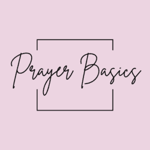 Prayer - Mommin' From Scratch