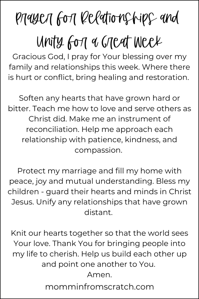 16 Uplifting Prayers for the New Week to Start Your Week with Faith ...