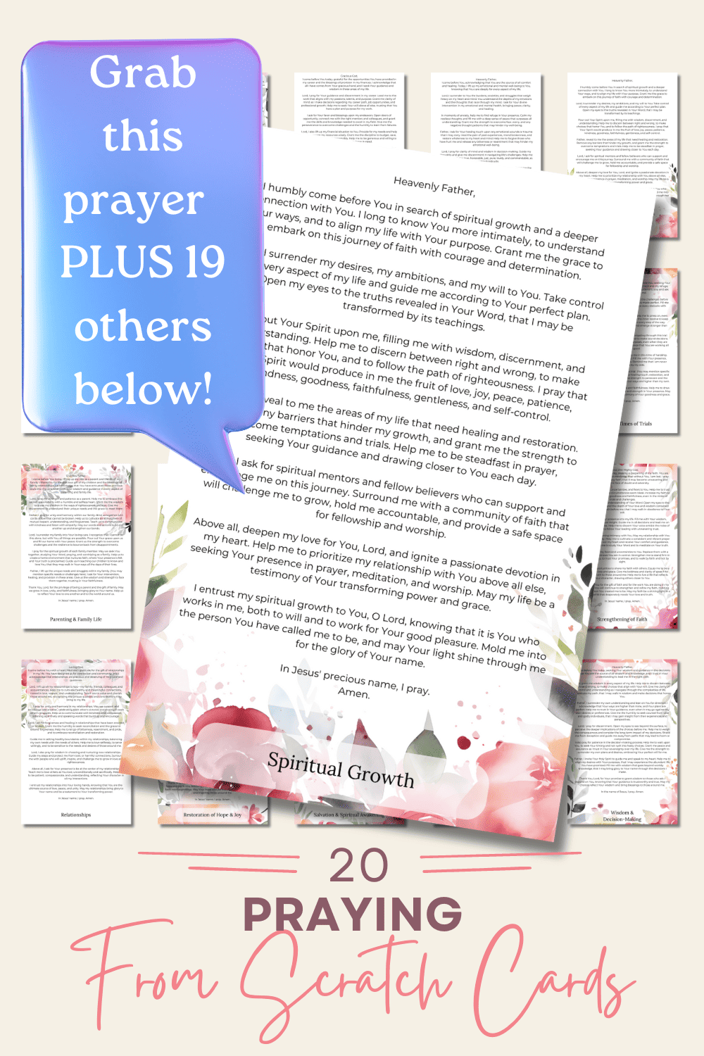20 Essential Things to Pray for Today to Transform Your Prayer Life ...