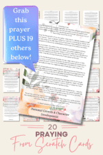 20 Essential Things to Pray for Today to Transform Your Prayer Life ...