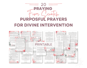 20 Essential Things to Pray for Today to Transform Your Prayer Life ...