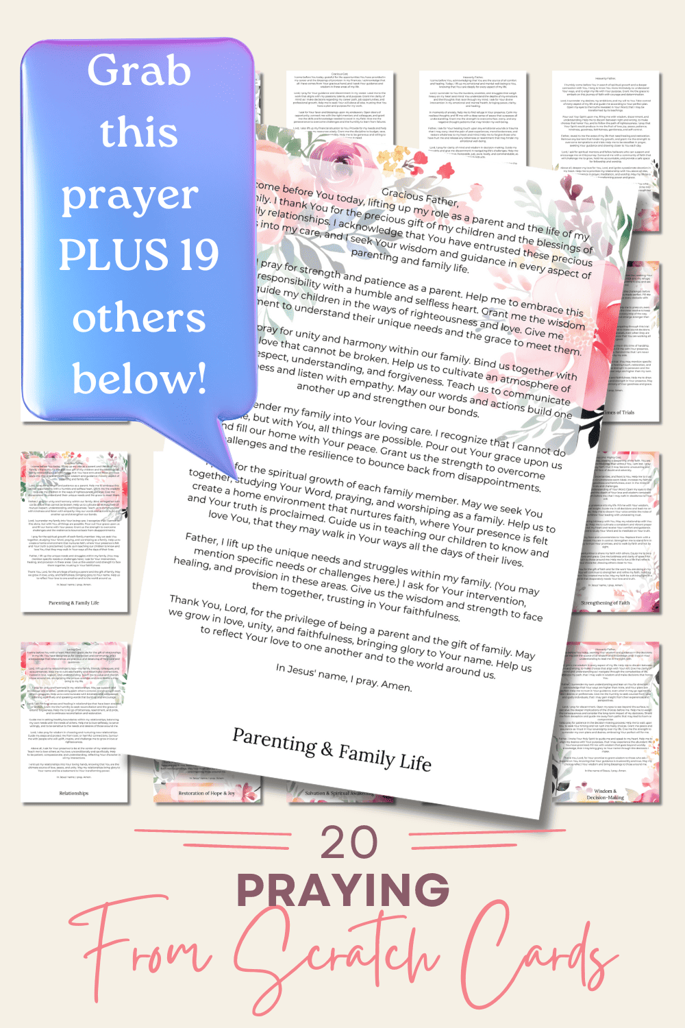20 Essential Things to Pray for Today to Transform Your Prayer Life ...