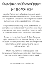 16 Uplifting Prayers for the New Week to Start Your Week with Faith ...