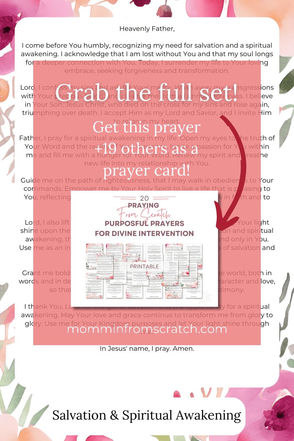 The 20 Best Powerful Prayers You Can Pray Today - Mommin' From Scratch