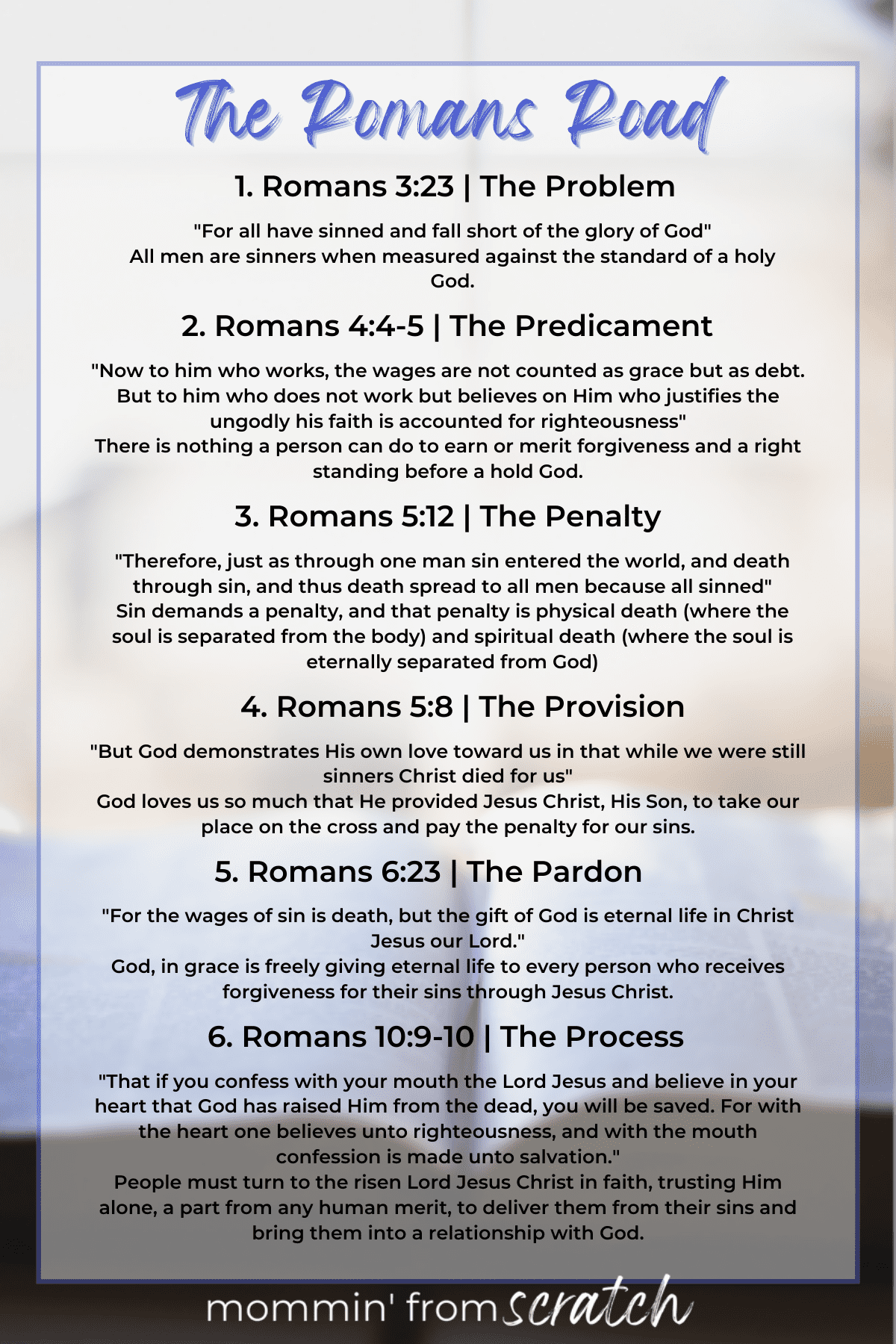 How to Give the Gospel in Two Easy Ways | Share the Good News