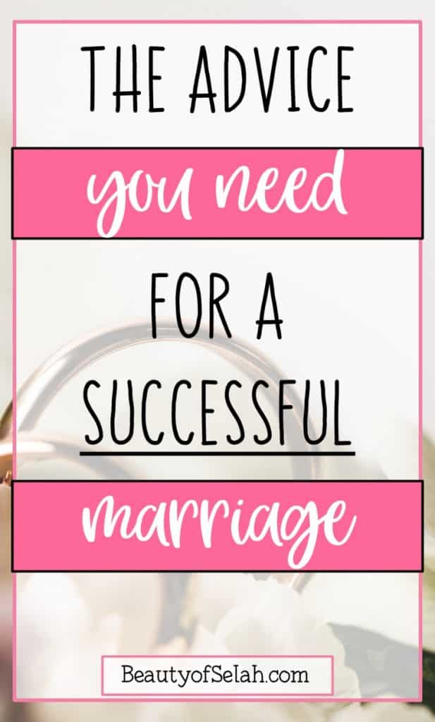 The Best Marriage Advice - Mommin' From Scratch