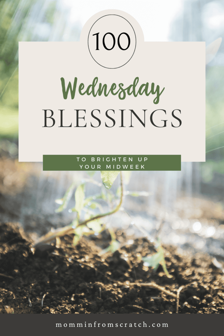 100 Quick Wednesday Blessings and Quotes for 2025 - Mommin' From Scratch