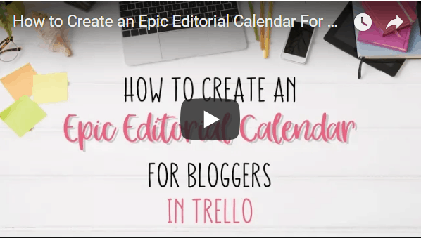 how to create an epic editortial calendar - Mommin' From Scratch