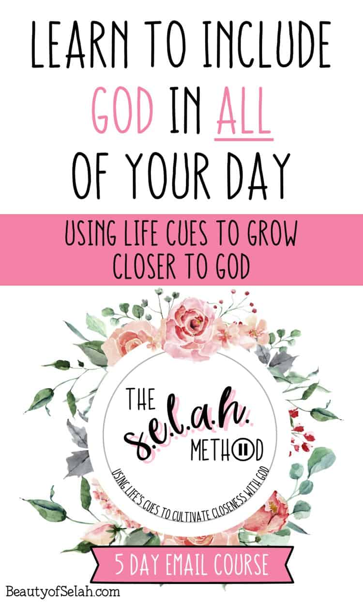 Learn to include God in every aspect of your day by adding life cues to ...